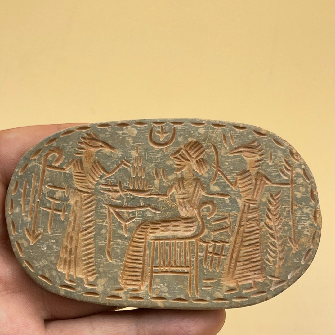 Extremely Rare Ancient Near Eastern Stone Sumerian Mesopotamia ...