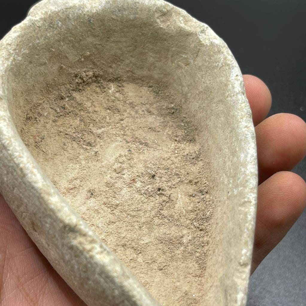 Unique Ancient Near Eastern Chlorite Stone Carved Vessel Very | Etsy