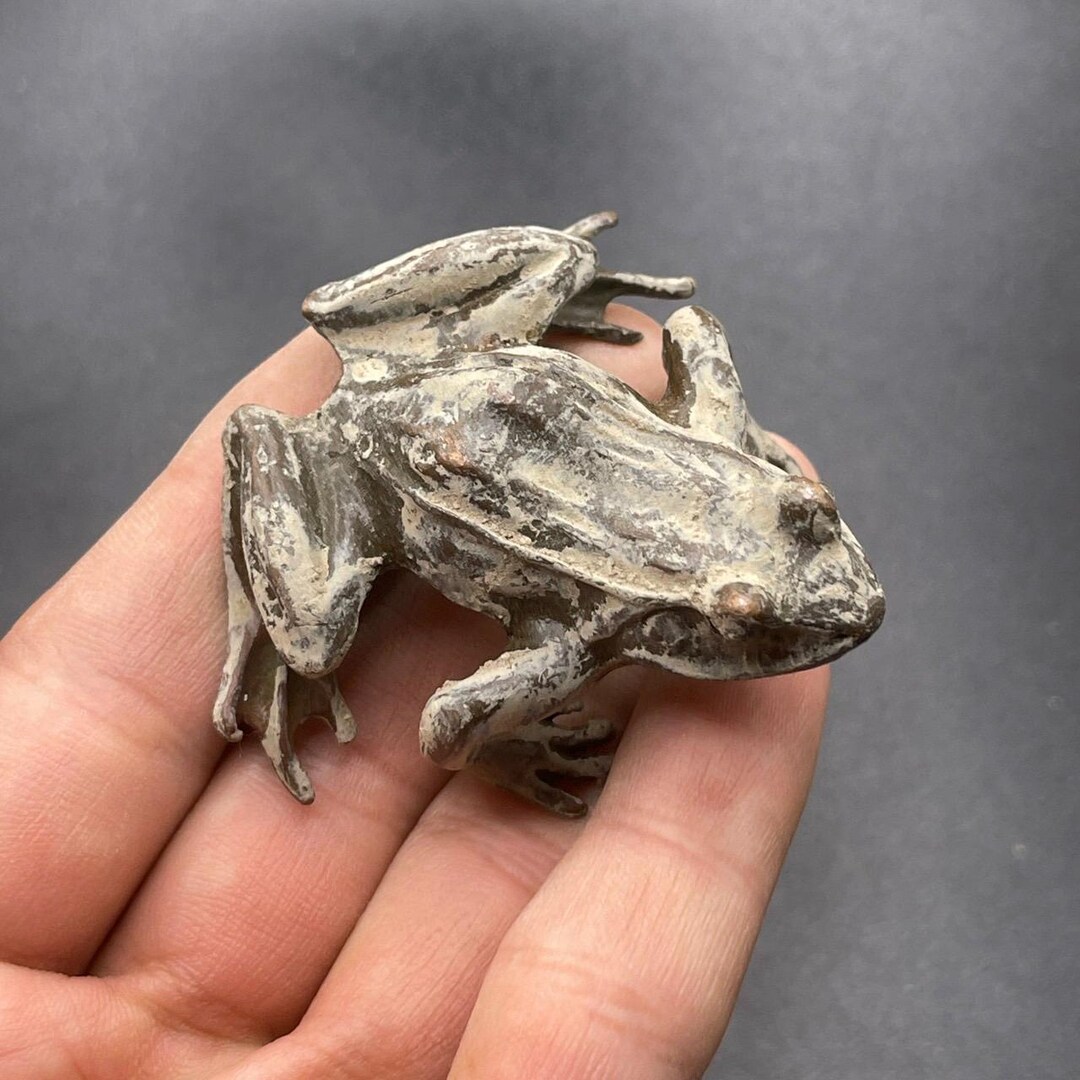 Ancient Near Eastern Old Bronze Frog Figure Sculpture Rare - Etsy