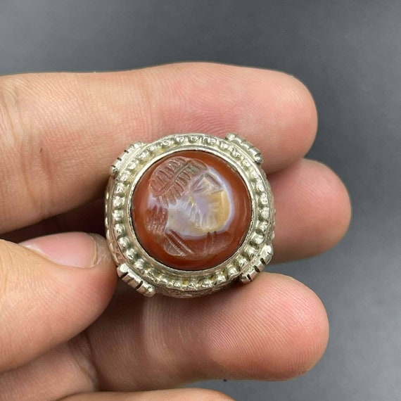 Beautiful Ancient Roman Carnelain Agate Intaglio Ston… - Gem