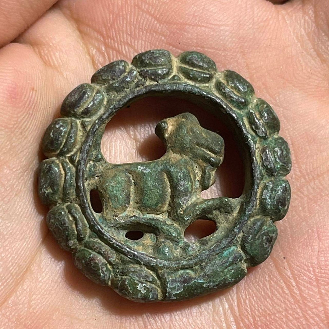 Ancient Roman Bronze Casket Mount Depicting Sheep Figure - Etsy