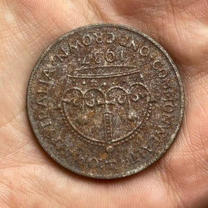 Extremely Rare Unresearched Bronze Rare Coin in Good Condition - Etsy