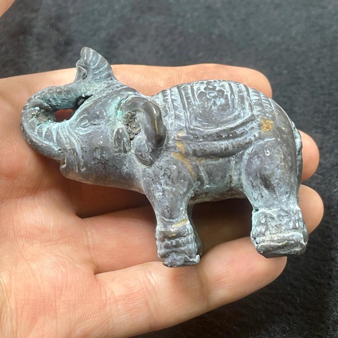 Unique Ancient Greek Bronze Elephant Animal Figure Statue - Etsy