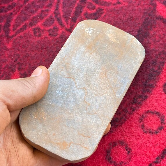 Unique Ancient Near Eastern Sumerian stone human wing… - Gem