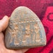 Unique Ancient Middle Eastern Stone Kings, Inscription Depicting Tile ...