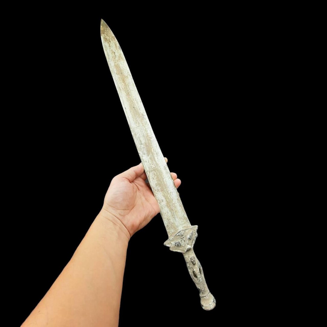 Immaculate Ancient Roman Wonderful Bronze Excellent Sword With Rare ...