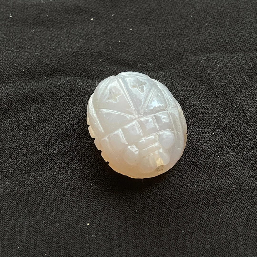 Unique Ancient Agate Egyptian Baby Scarab Amulet Intaglio King Seal ...