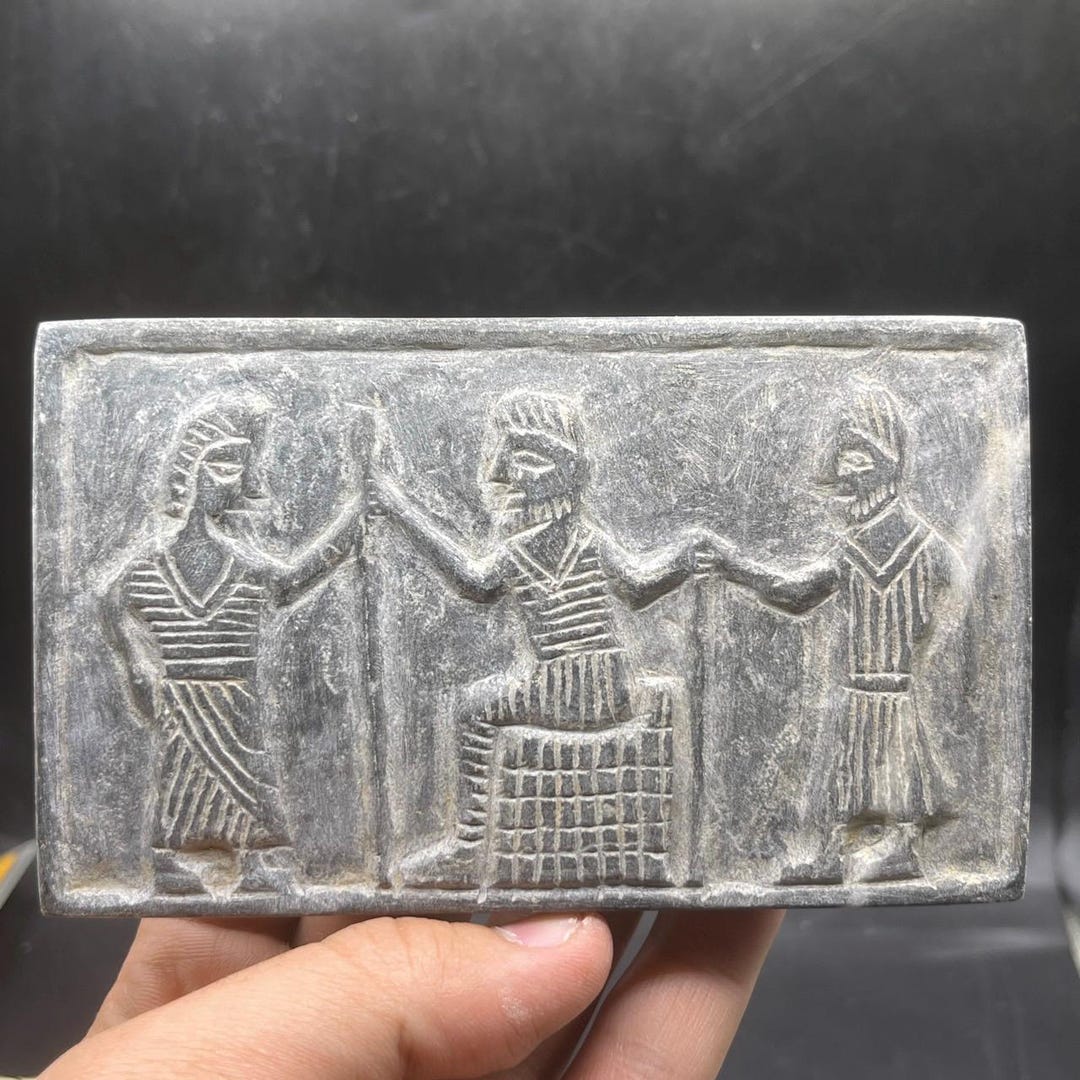 Ancient Near Eastern Antique Stone Sumerian Mesopotamia Civilization ...