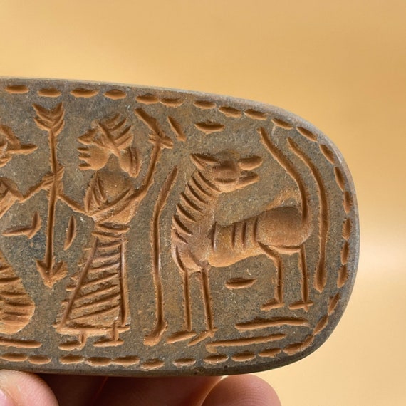 Ancient Near Eastern Antique Stone Sumerian Mesopotam… - Gem