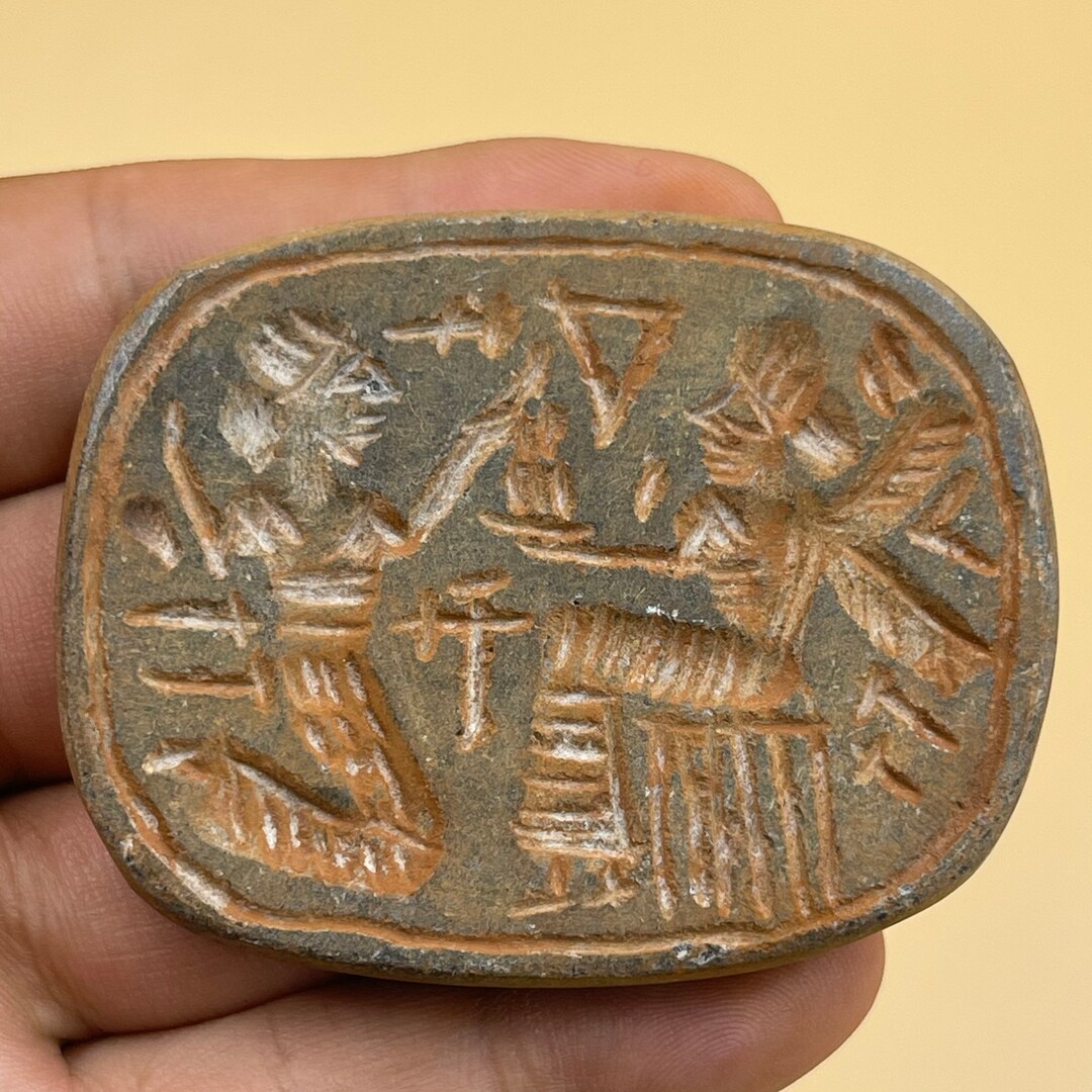 Ancient Near Eastern Stone Sumerian Mesopotamia Civilization Kings ...