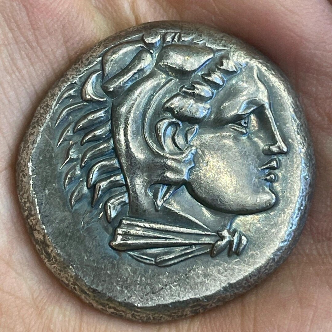 Ancient Roman Bronze Coin: Imperial Relic - Etsy