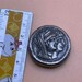 Unresearched Ancient Roman King Face Bronze Unique Tetradrachm Coin ...