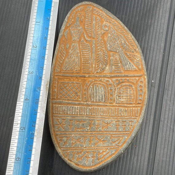 Extremely Rare Ancient Near Eastern stone tablet with… - Gem