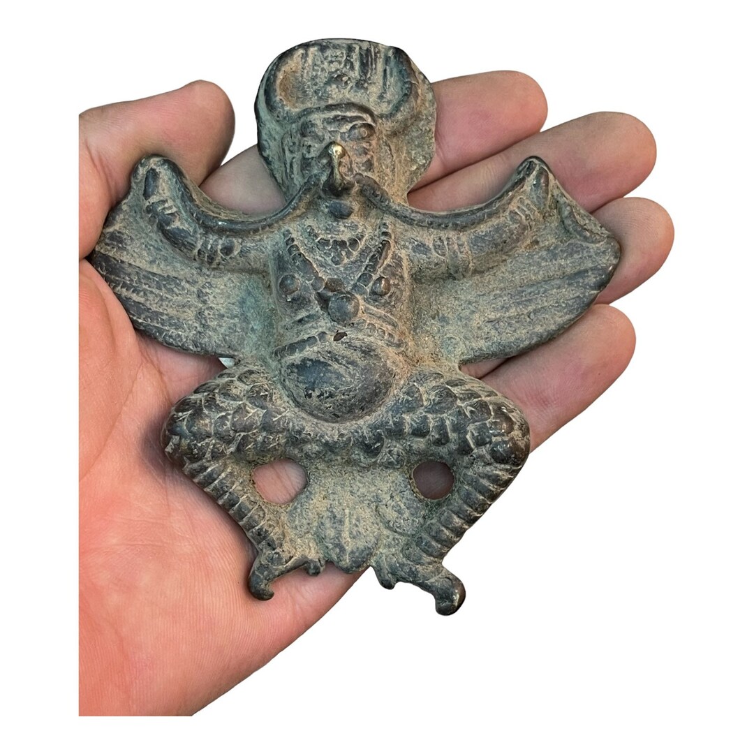 Ancient Roman Bronze Mythical Beast Figure - Etsy