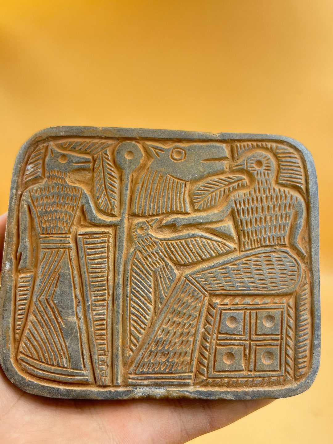 Unique Ancient Near Eastern Civilization Mesopotamia Mythical Beast ...