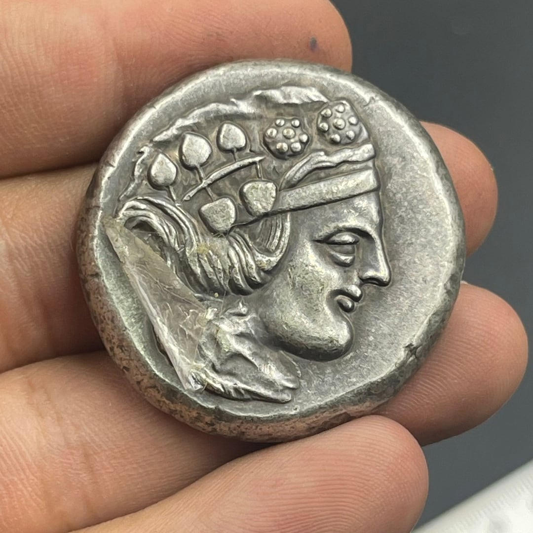 BC 4th Century Roman Greek Empire Antique Solid Bronze Wonderful Old ...