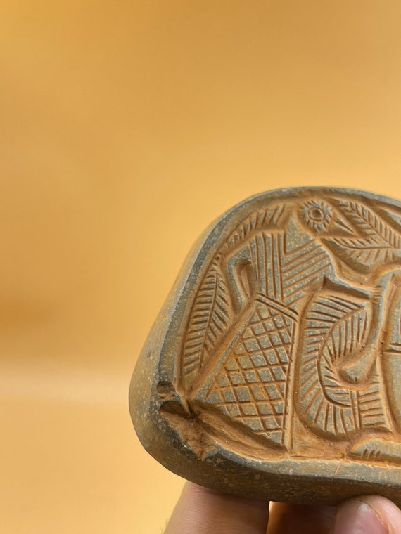 Unique Ancient Near Eastern stone mythical historic t… - Gem