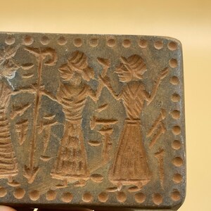 Ancient Near Eastern Antique Stone Sumerian Mesopotamia Civilization ...