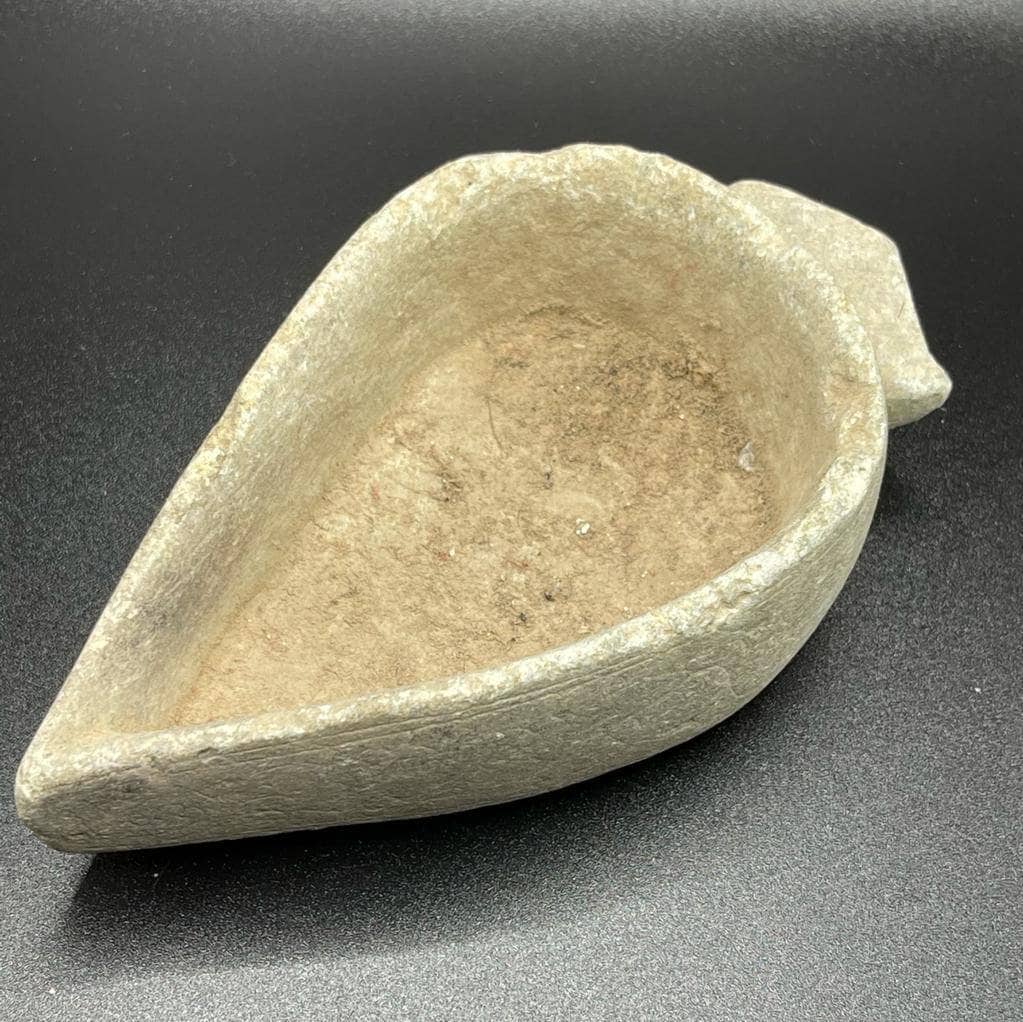 Unique Ancient Near Eastern Chlorite Stone Carved Vessel Very - Etsy