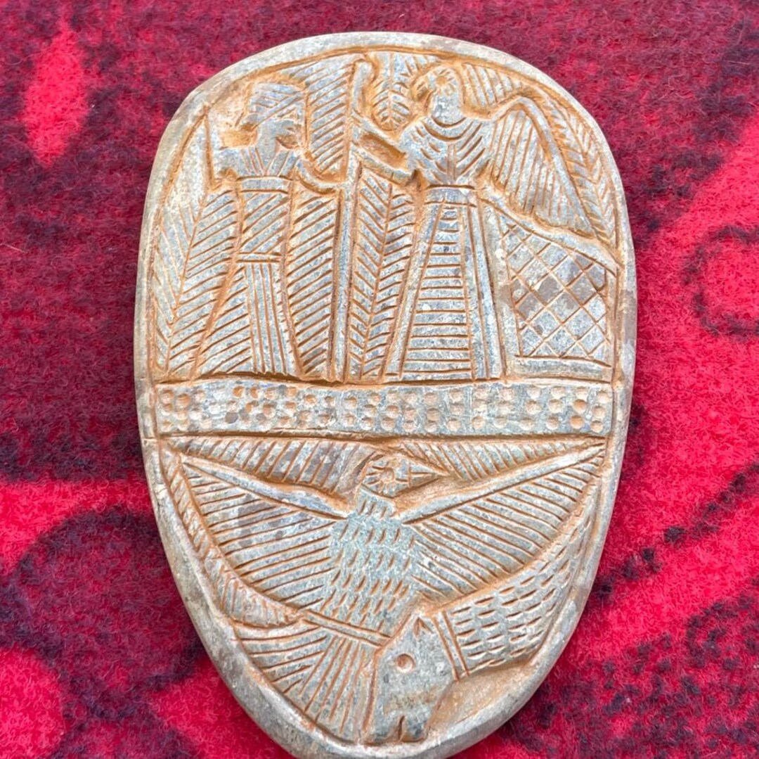 Unique Ancient Near Eastern Sumerian Stone Engraving Tile Tablet - Etsy
