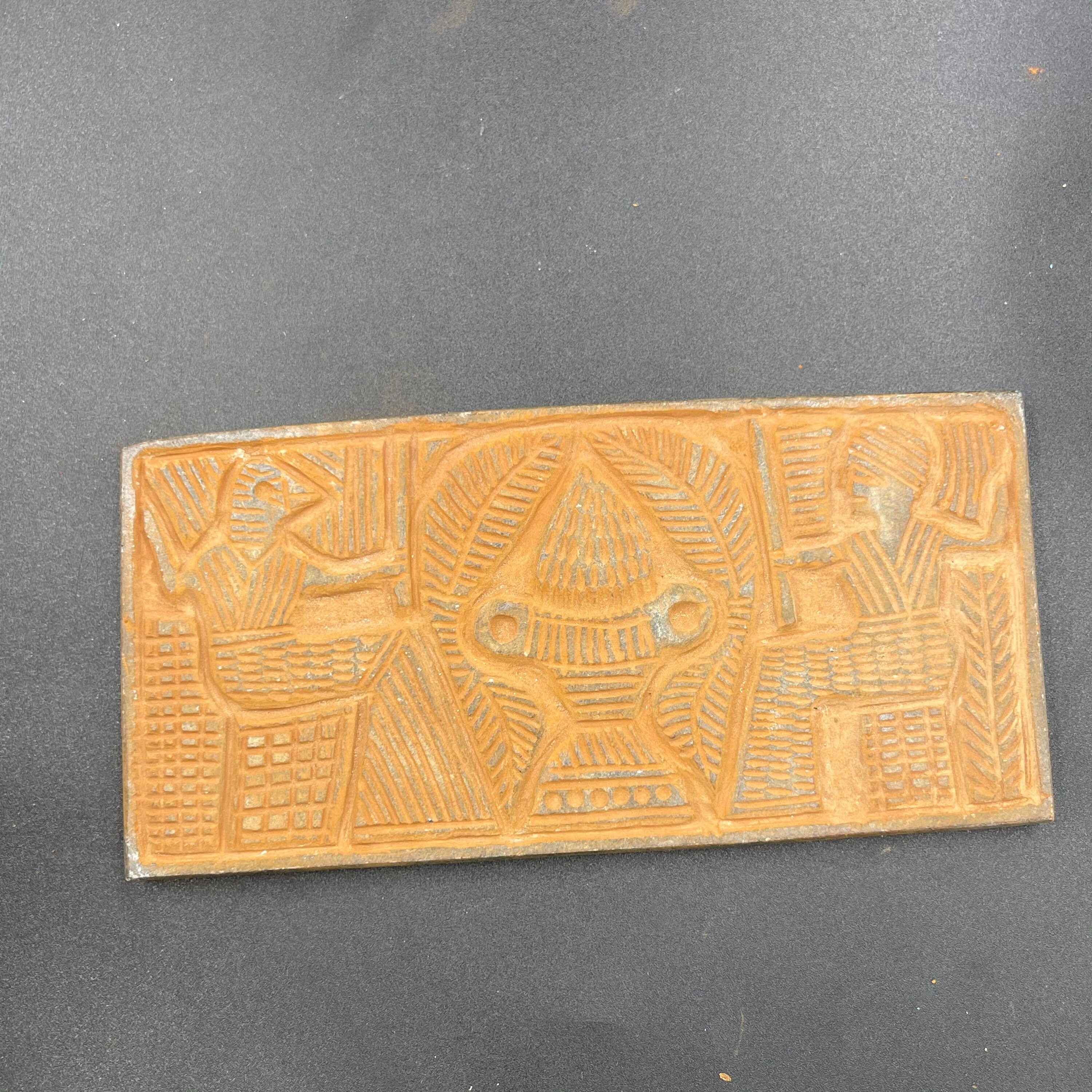 Ancient Near Eastern Stone Carving Historical Antique Intaglio Big ...