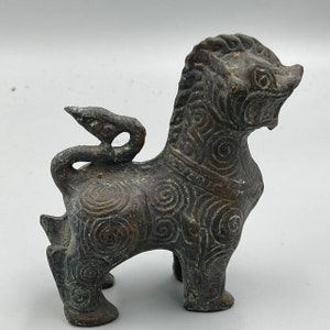 Unique Ancient Roman Bronze Dragon Statue - Etsy