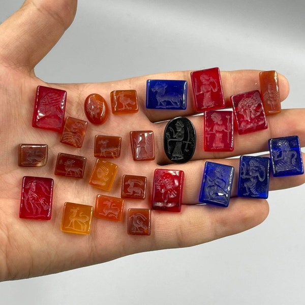 Intaglio Jewelry - Etsy