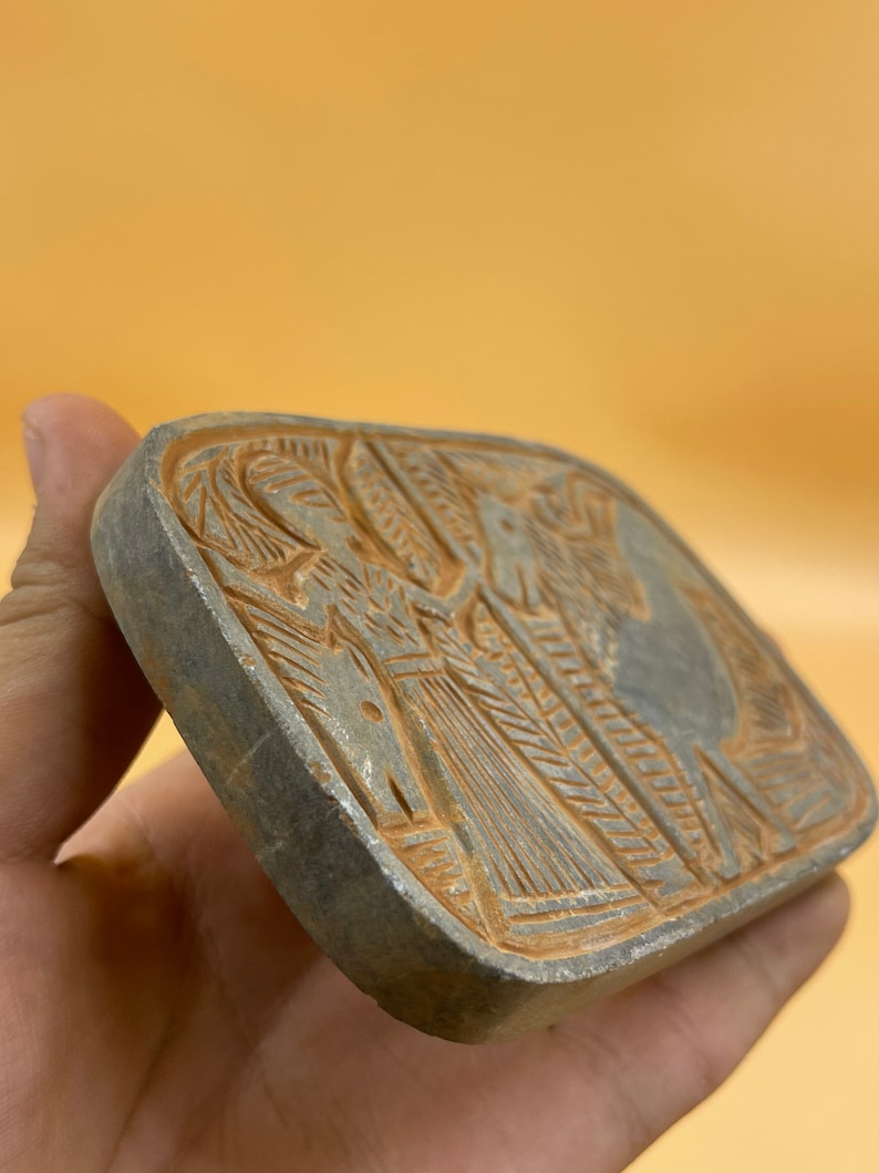 Unique Ancient Near Eastern Stone Carving Historic Tile Relief - Etsy