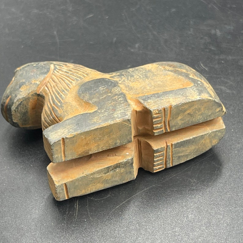 Unique Ancient Greco Bactrian Stone Carving Animal Figurine - Etsy