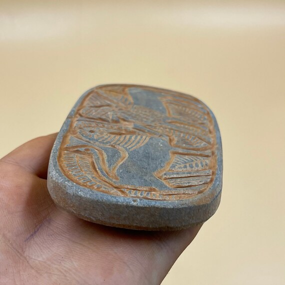 Wonderful historic Ancient Near Eastern Stone carvin… - Gem