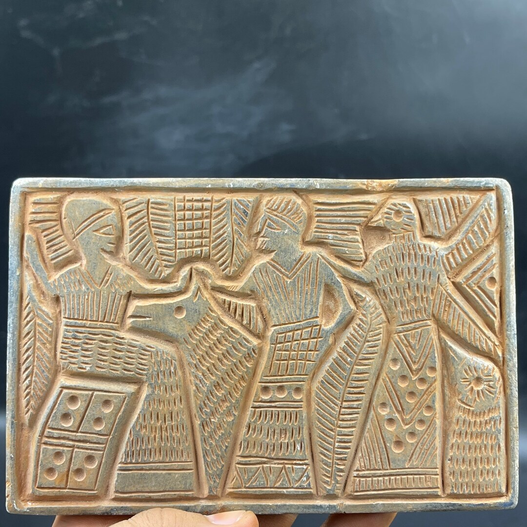 Unique Ancient Near Eastern Stone Civilization Mesopotamia Historic Old ...