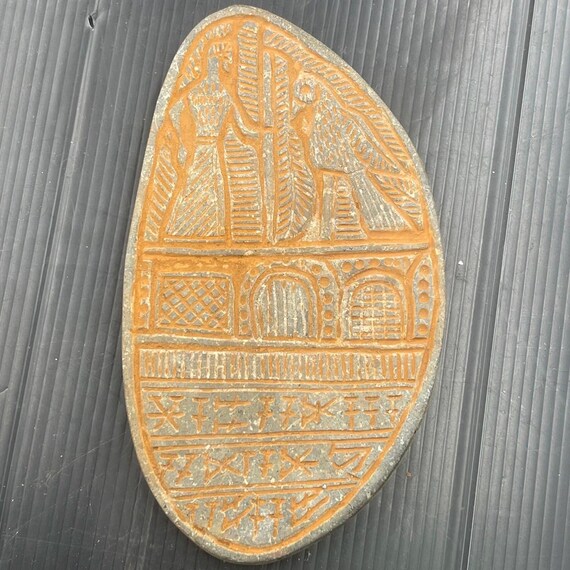 Extremely Rare Ancient Near Eastern stone tablet with… - Gem