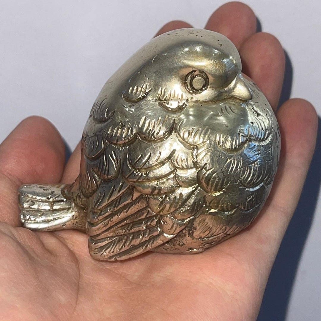 Unique Ancient Roman Solid Bronze Bird Statue 200-300AD - Etsy