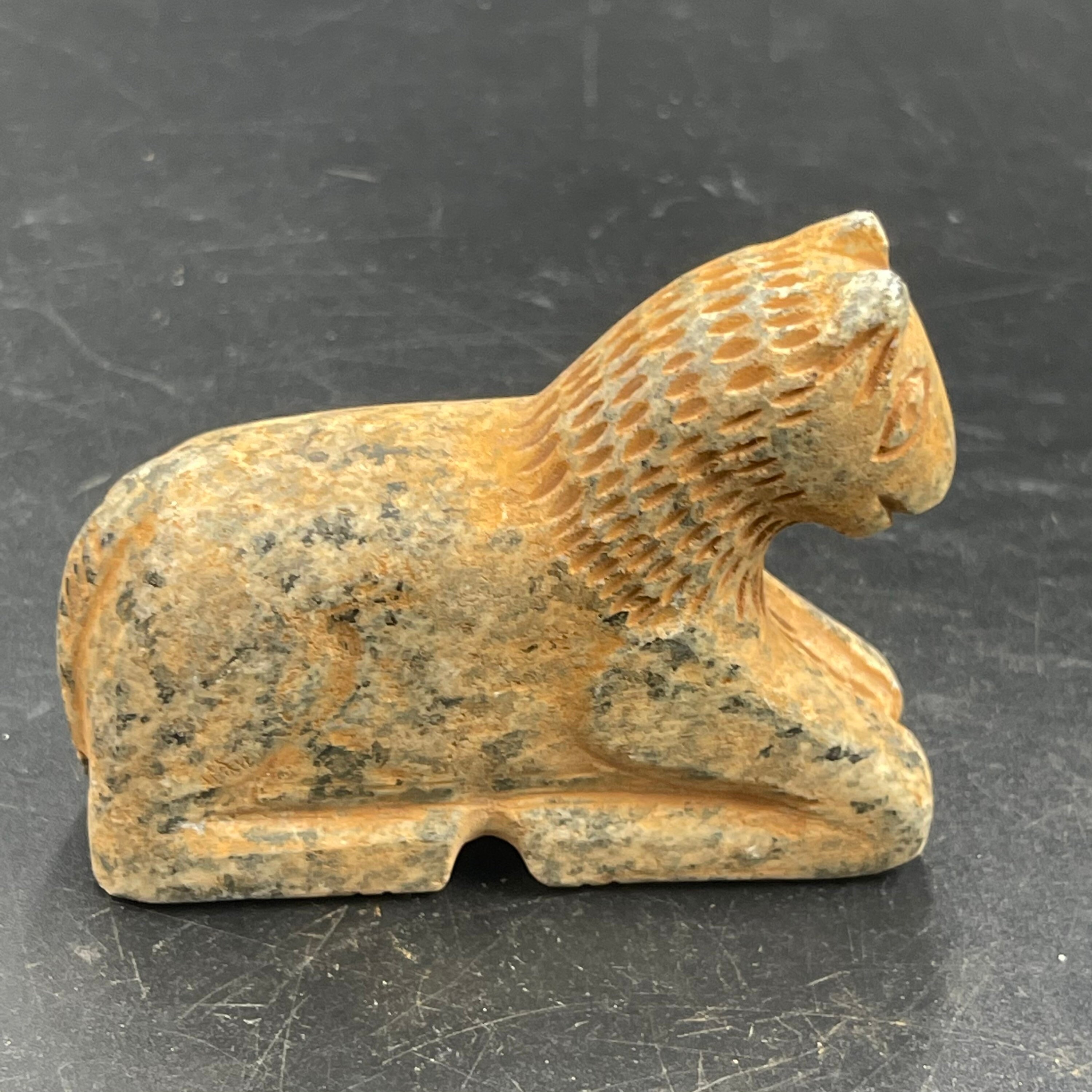 Unique Ancient Greco Bactrian Stone Animal Figurine Statue - Etsy