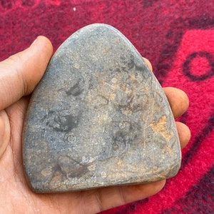 Unique Ancient Middle Eastern Stone Kings, Inscription Depicting Tile ...