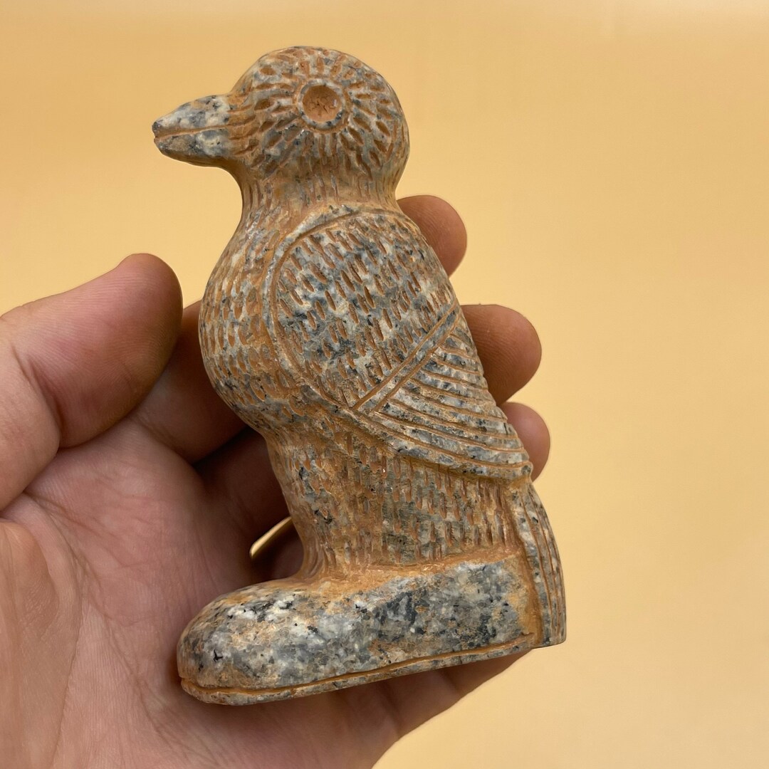 Unique Ancient Near Eastern Old Stone Carving Bird Statue - Etsy