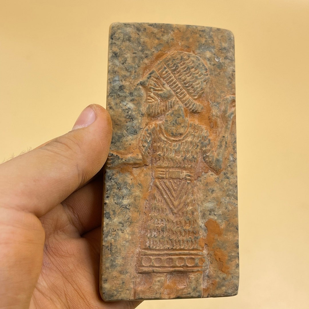 Immaculate Ancient Roman Stone Nobleman Depicting Antique Tablet - Etsy
