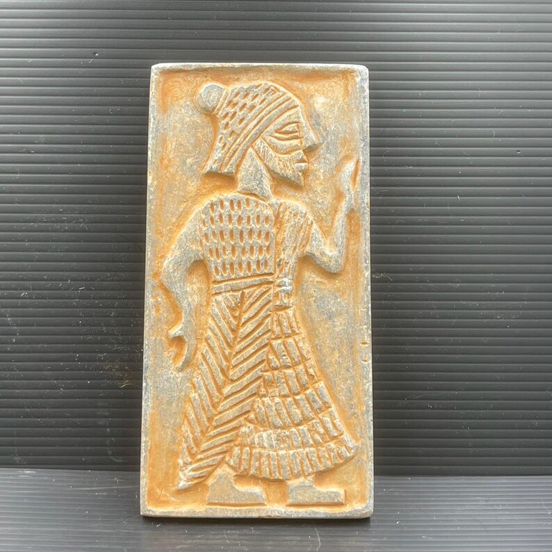 Very Unique Ancient Mesopotamia Stone King Engraving Tablet - Etsy