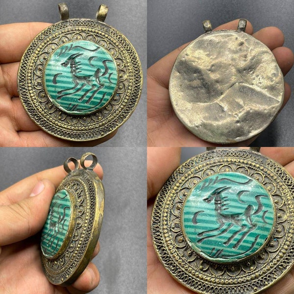 Intaglio Pendant - Etsy