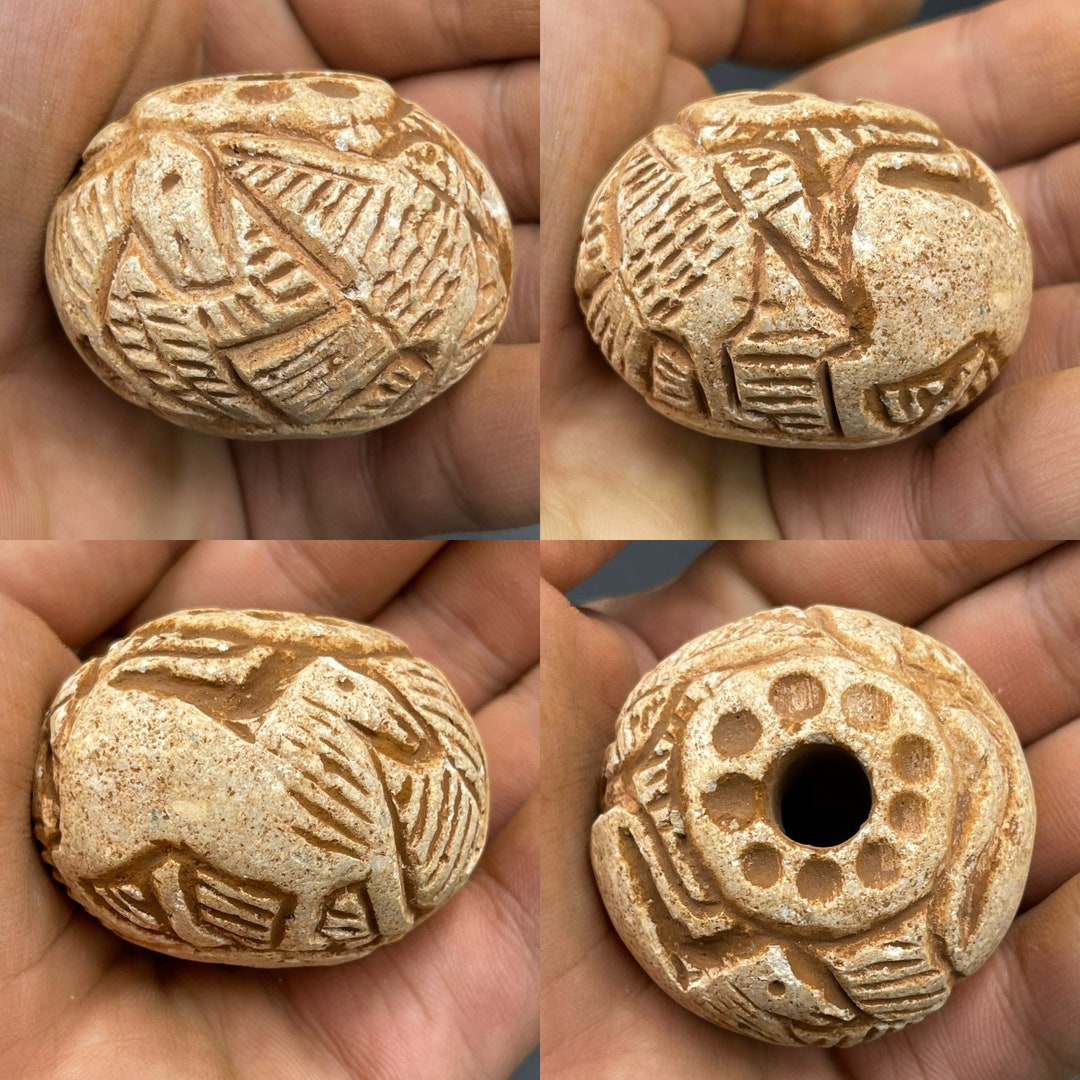 Wonderful Ancient Sumerian Civilization Near Eastern Stone Ball Big ...