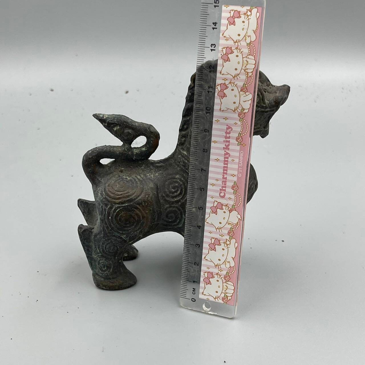 Unique Ancient Roman Bronze Dragon Statue - Etsy