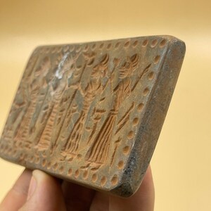 Ancient Near Eastern Antique Stone Sumerian Mesopotamia Civilization ...