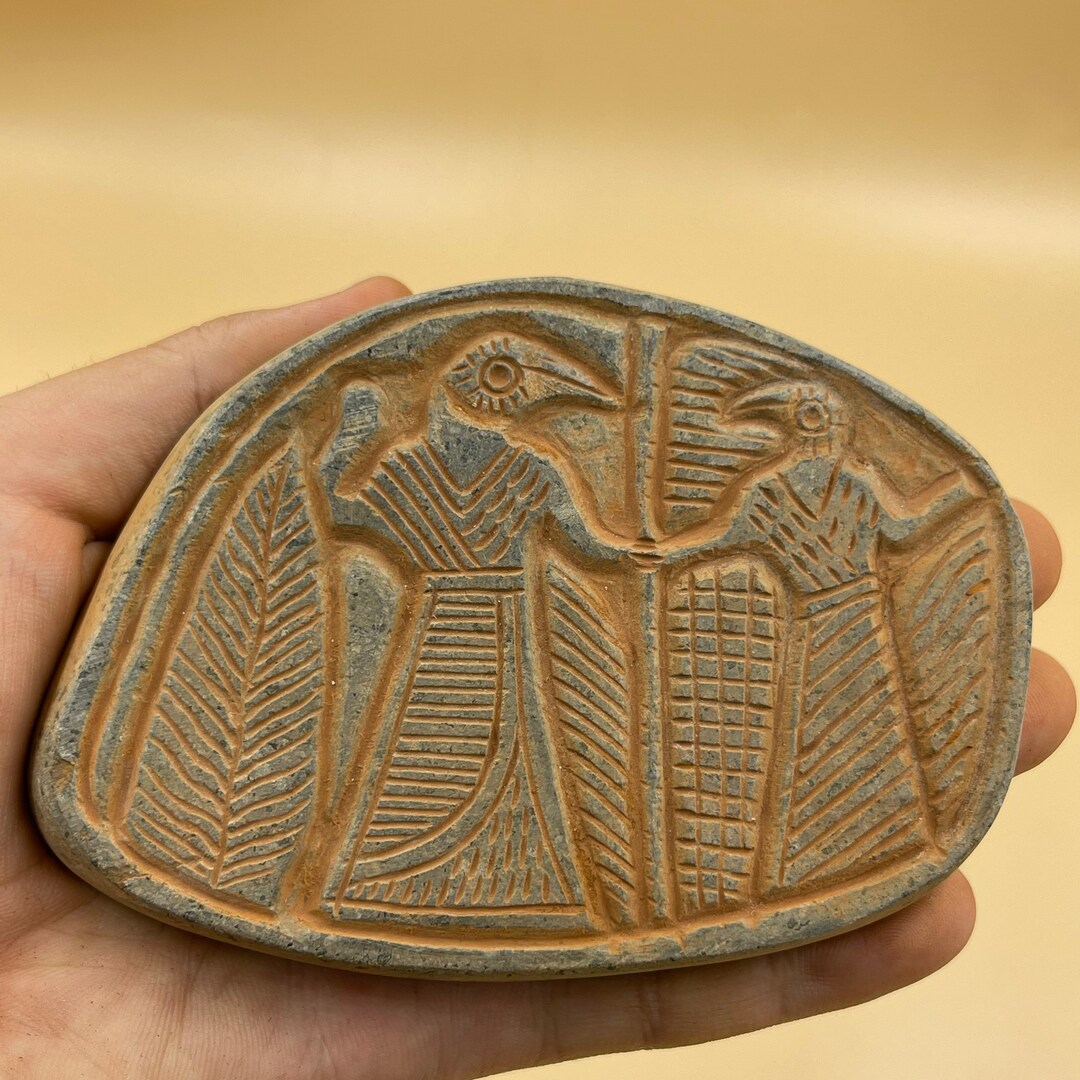 Ancient Near Eastern Stone Sumerian Mesopotamia Civilization 2 Mythical ...