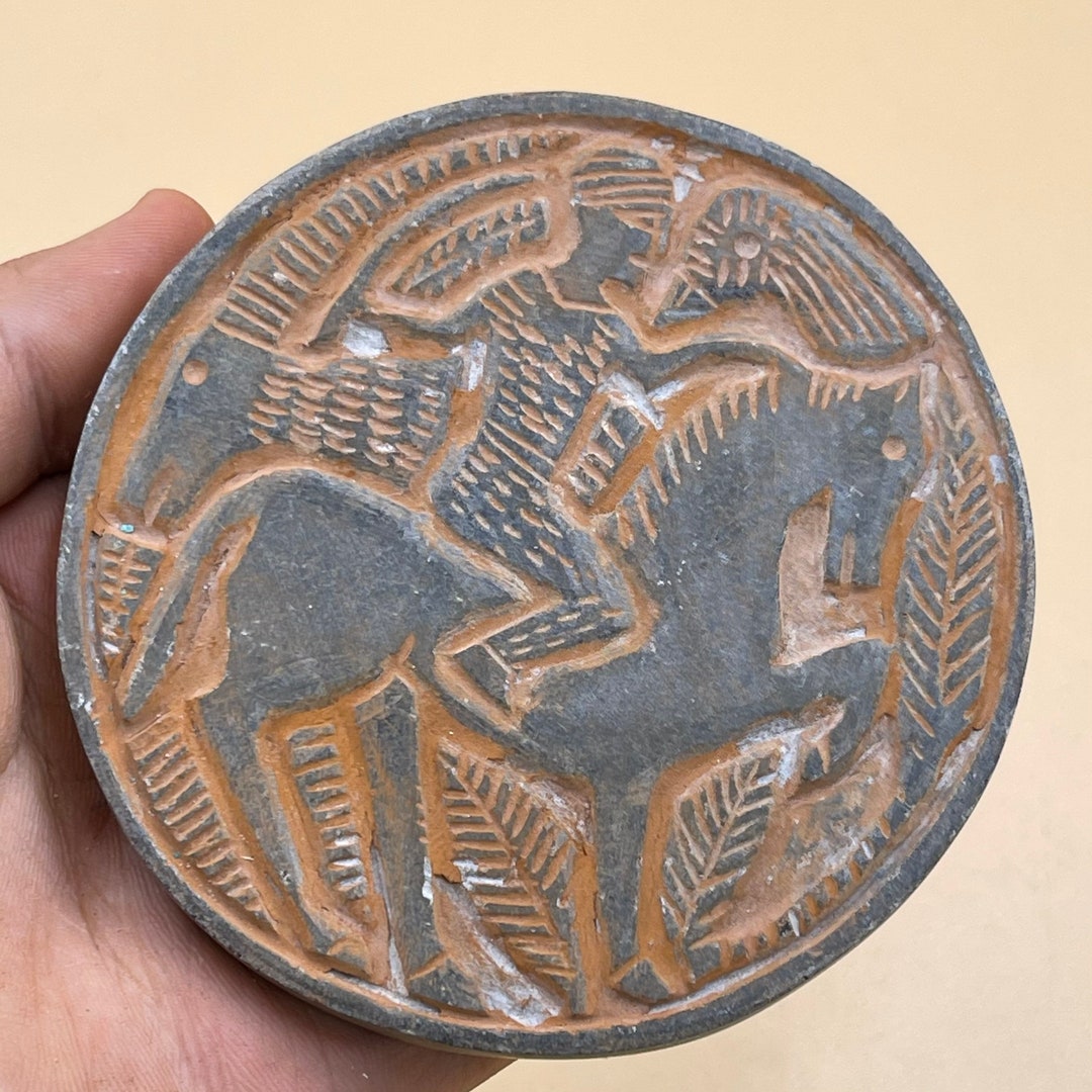 Ancient Near Eastern Sumerian Mesopotamia Civilization Warrior Ridding ...