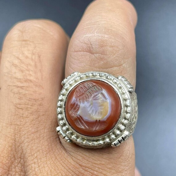Beautiful Ancient Roman Carnelain Agate Intaglio Ston… - Gem