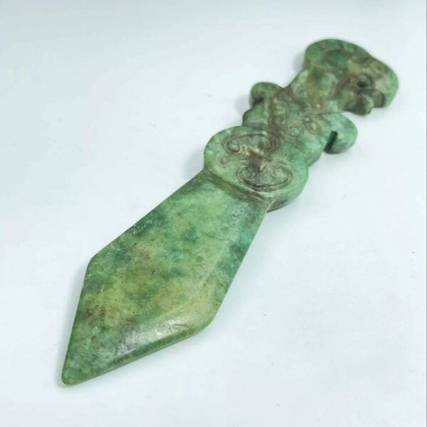 Jade Knife - Etsy