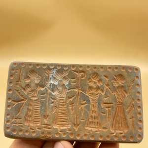 Ancient Near Eastern Antique Stone Sumerian Mesopotamia Civilization ...