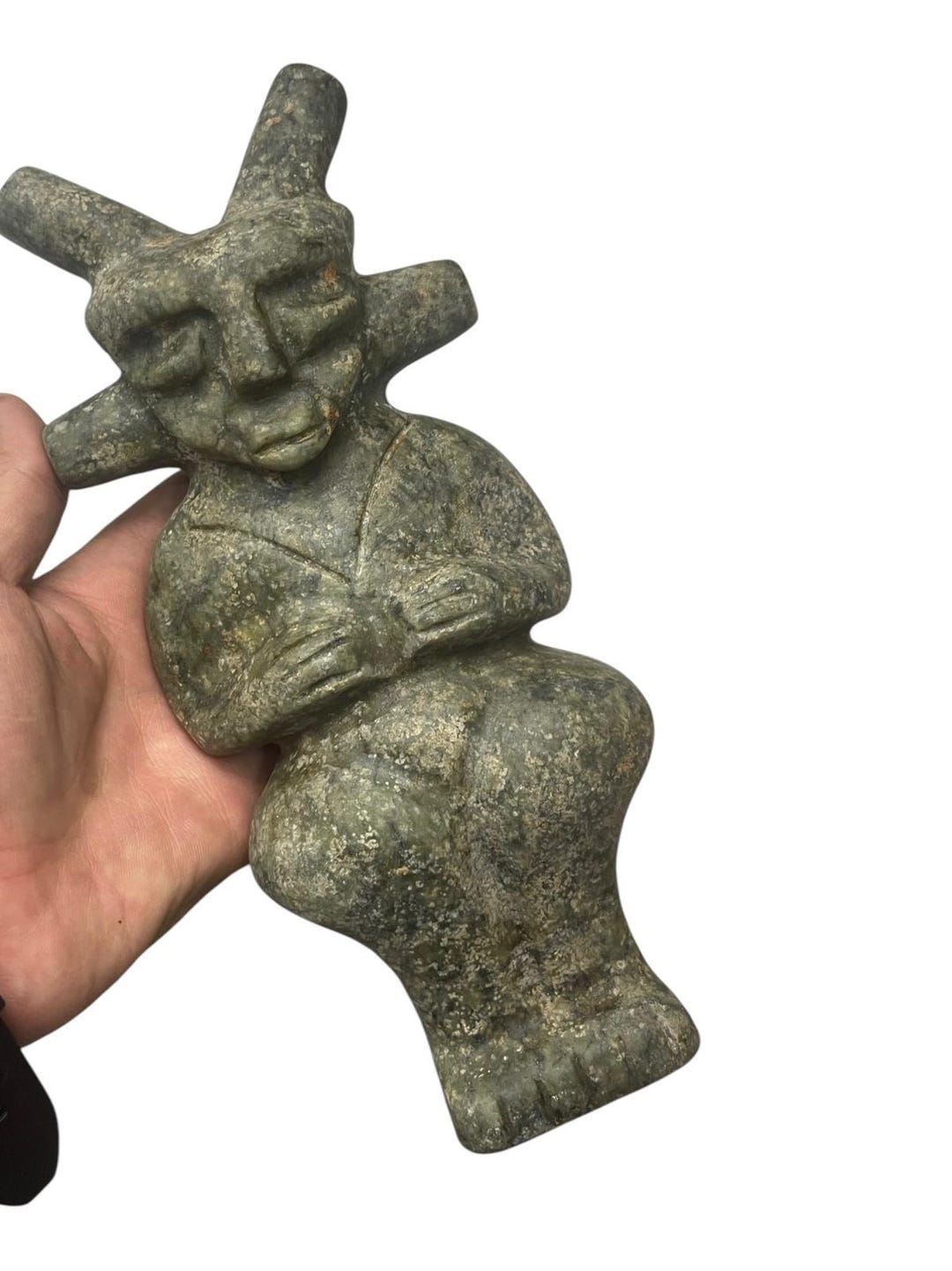 Ancient Near Eastern Stone Worshipper Figurine: Collectable Statue - Etsy