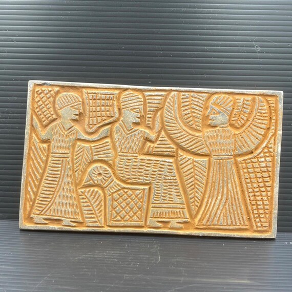 Very unique Ancient Sumerian Stone Kings Engraving Ta… - Gem