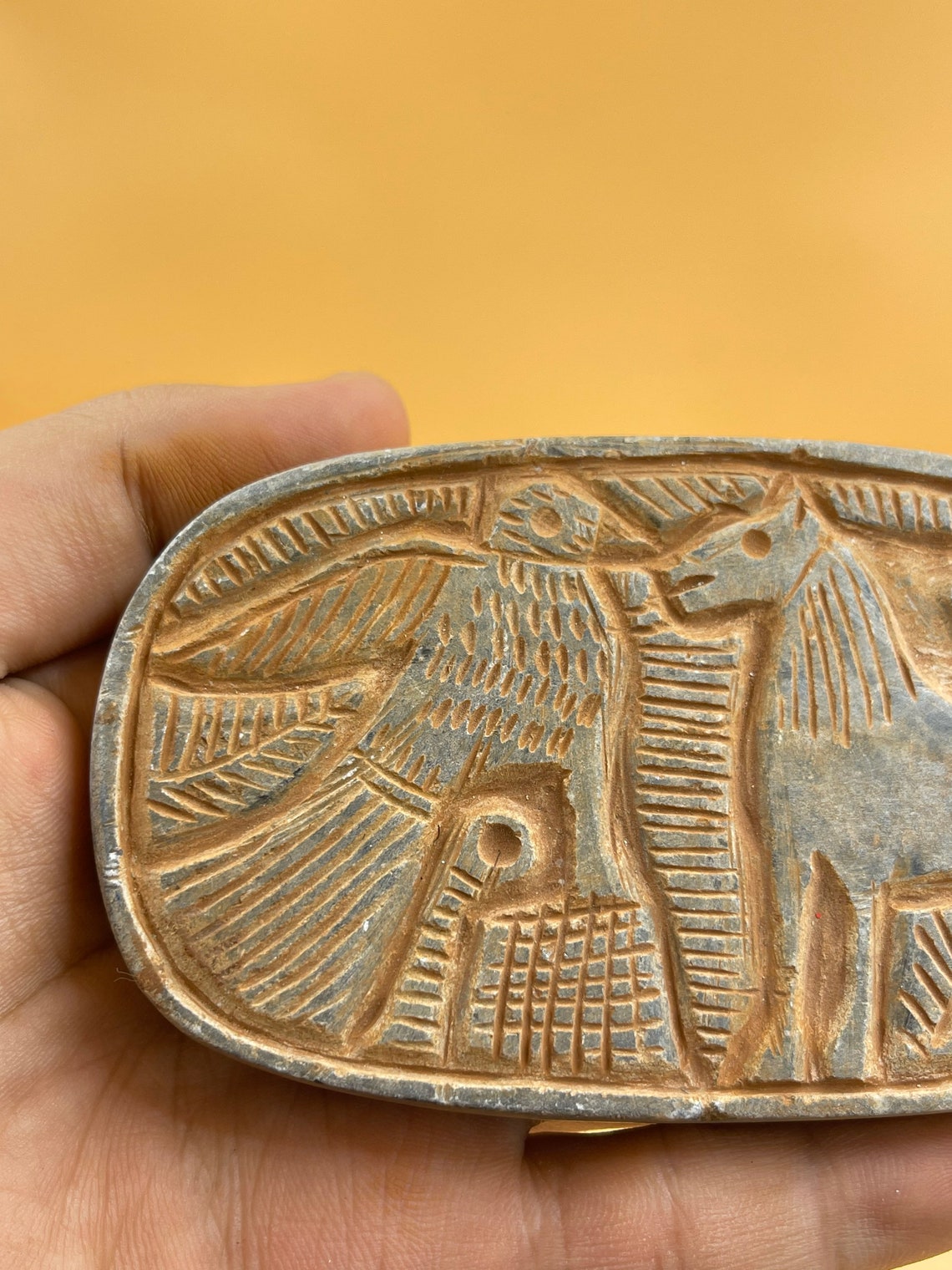Unique Ancient Near Eastern Stone Animal and Bird Engravings Intaglio ...
